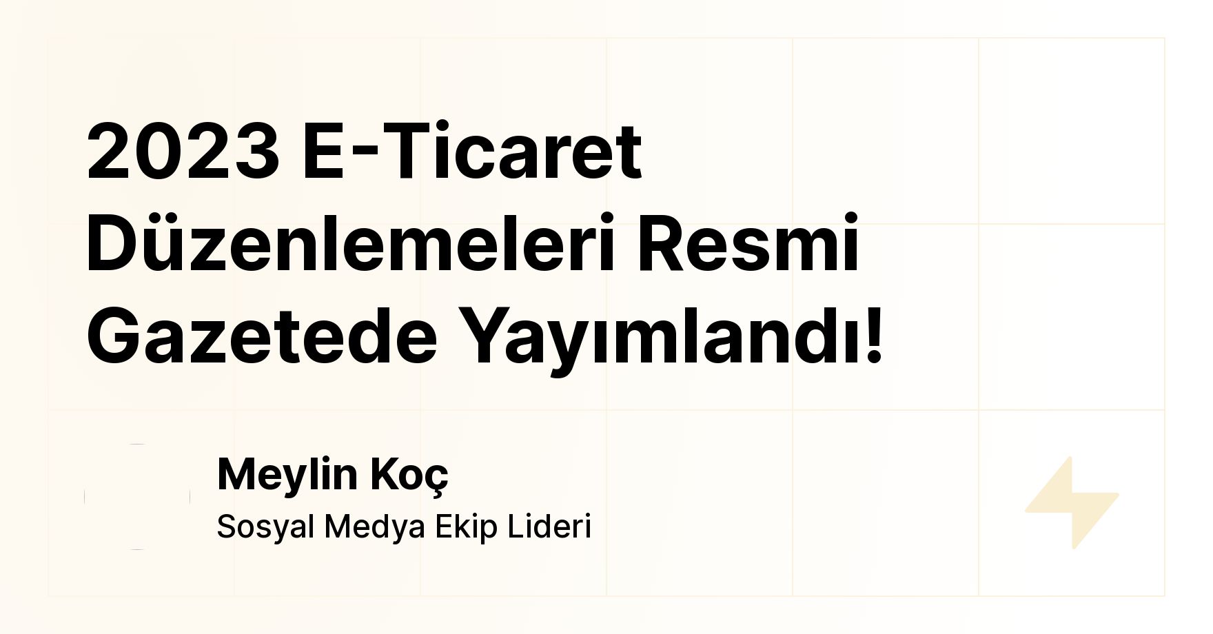 2023 E-Ticaret Düzenlemeleri Resmi Gazetede Yayımlandı! - ikas